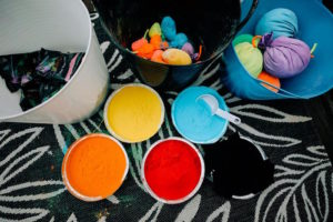 Kara's Party Ideas Holi Inspired Color War Birthday Party | Kara's ...