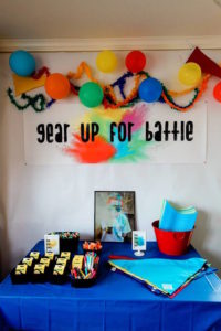 Kara's Party Ideas Holi Inspired Color War Birthday Party | Kara's ...
