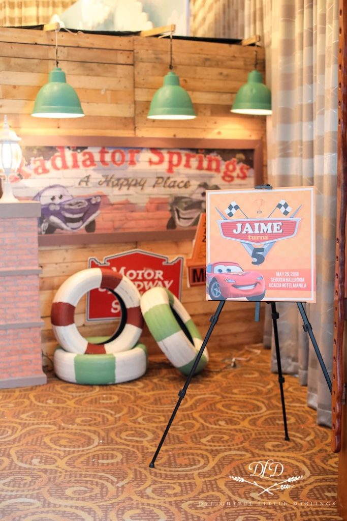 Kara's Party Ideas Radiator Springs Cars Birthday Party | Kara's Party ...
