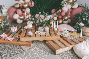 Kara's Party Ideas Spring Garden Tea Party | Kara's Party Ideas