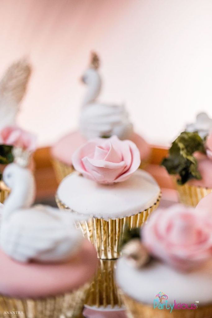 Kara's Party Ideas Elegant Swan Soiree | Kara's Party Ideas
