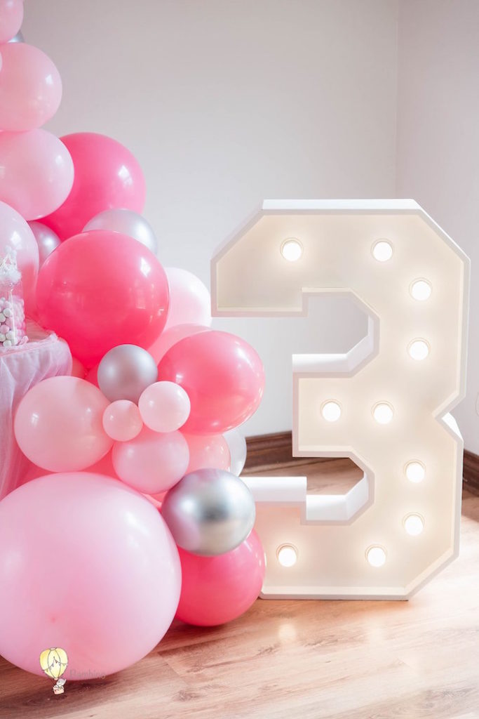 Kara's Party Ideas Pink Princess Birthday Party | Kara's Party Ideas