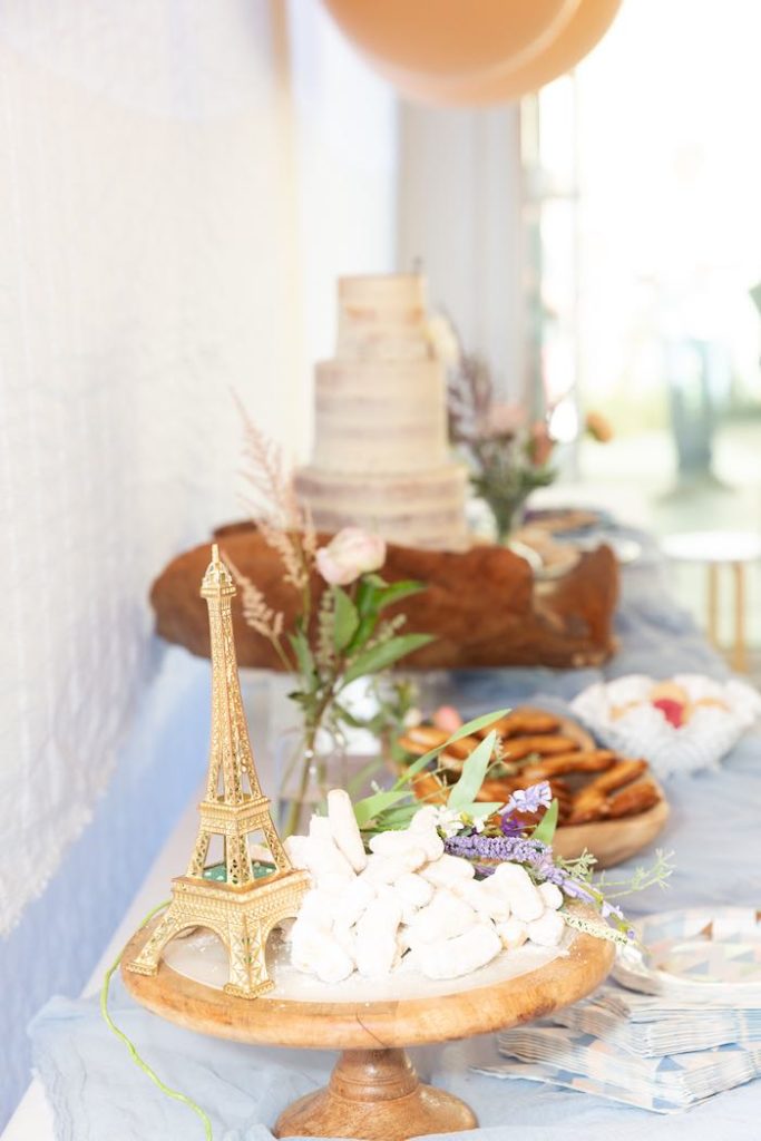 Kara's Party Ideas French Parisian Market Birthday Party | Kara's Party ...