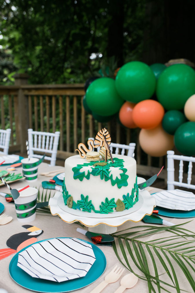 Kara's Party Ideas Jungle Birthday Party | Kara's Party Ideas