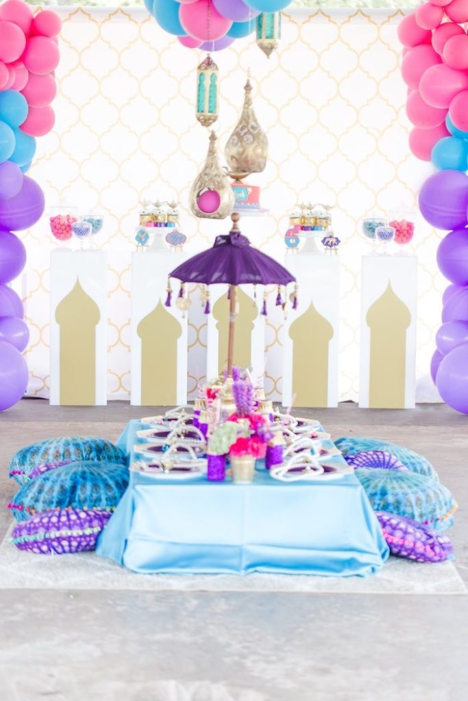 Kara's Party Ideas Shimmer & Shine Inspired Arabian Birthday Party ...