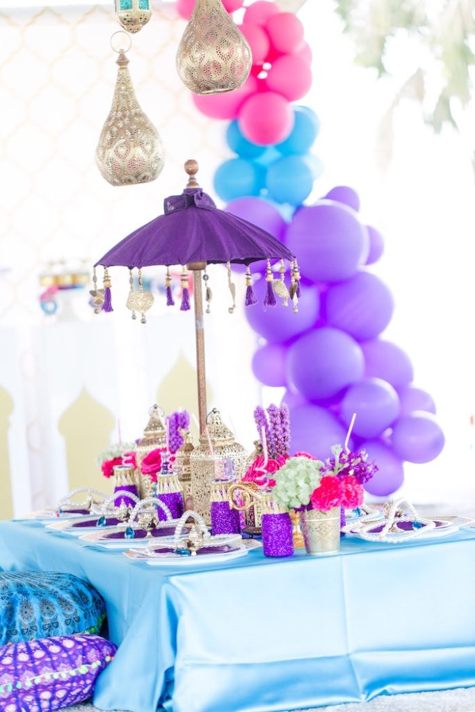 Kara's Party Ideas Shimmer & Shine Inspired Arabian Birthday Party ...
