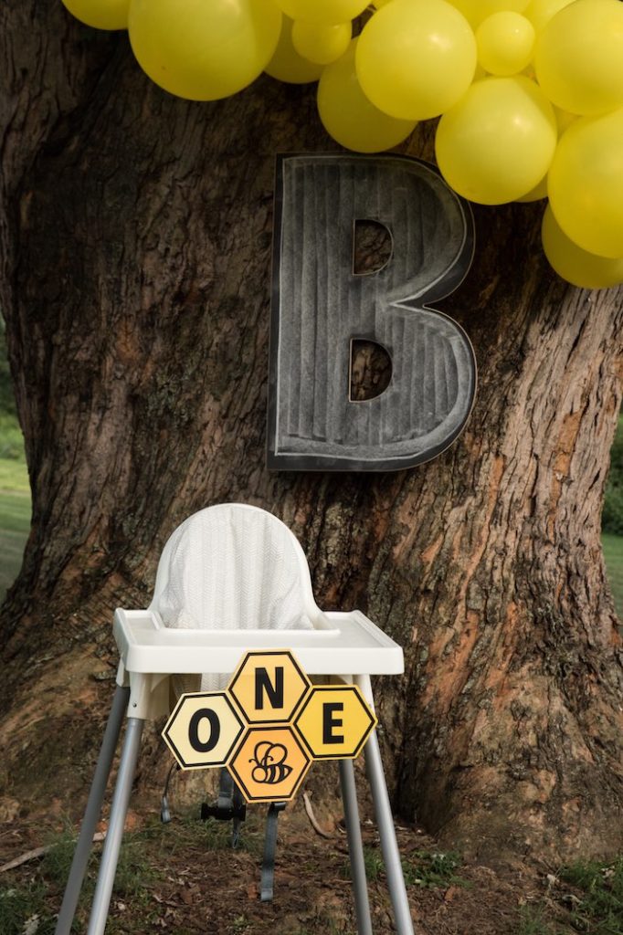 Kara's Party Ideas Bee Themed 1st Birthday Party | Kara's Party Ideas