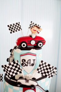 Kara's Party Ideas Vintage Grand Prix Birthday Party | Kara's Party Ideas