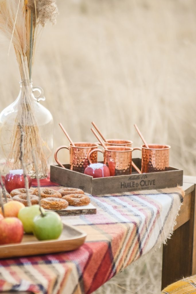 Kara's Party Ideas Fall Apple Dipping Party with Sugar Free Dips ...