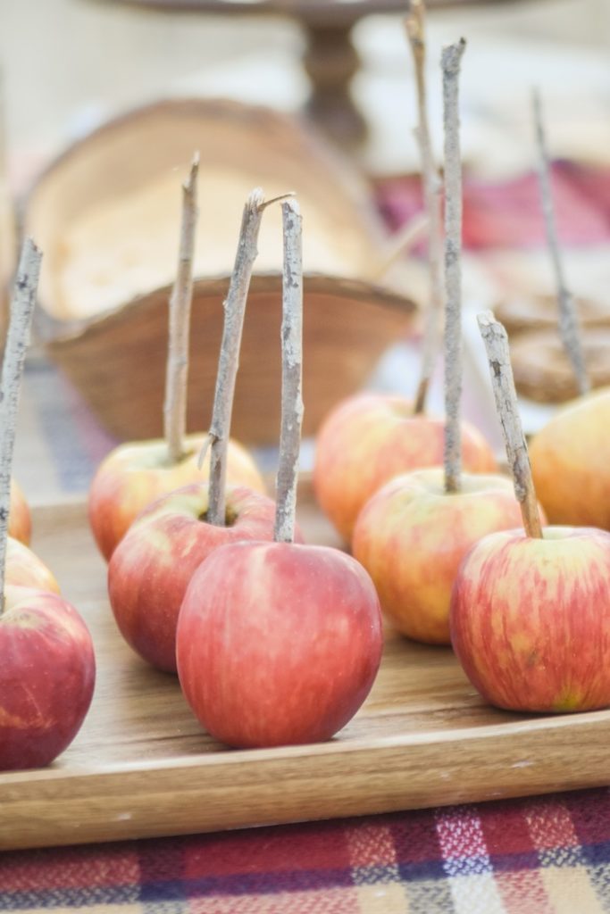 Kara's Party Ideas Fall Apple Dipping Party with Sugar Free Dips ...