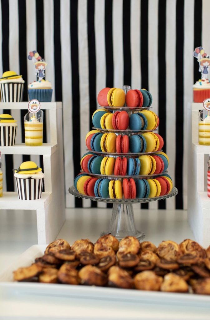 Kara's Party Ideas Madeline in Paris Inspired Birthday Party | Kara's ...