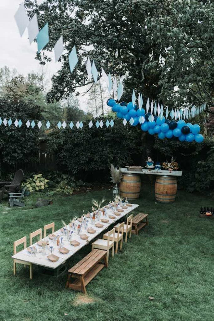 Kara's Party Ideas Oktoberfest Inspired 1st Birthday Party | Kara's ...