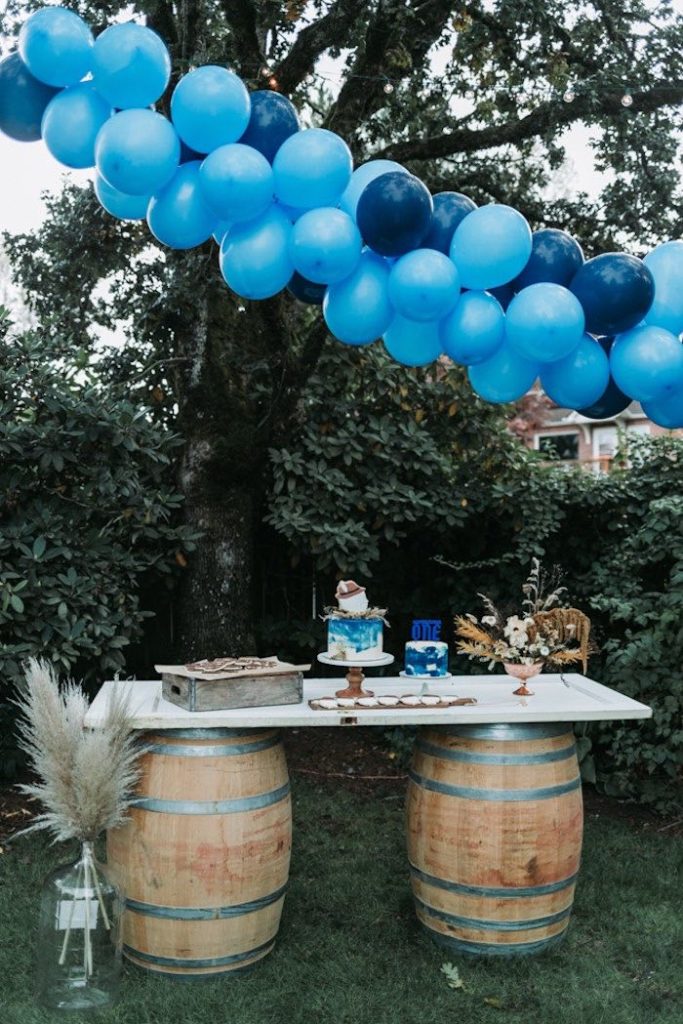 Kara's Party Ideas Oktoberfest Inspired 1st Birthday Party | Kara's ...
