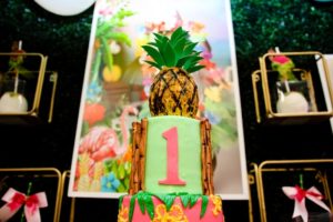 Kara's Party Ideas First Birthday Luau | Kara's Party Ideas