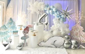 Kara's Party Ideas Arctic Wonderland Birthday Party | Kara's Party Ideas