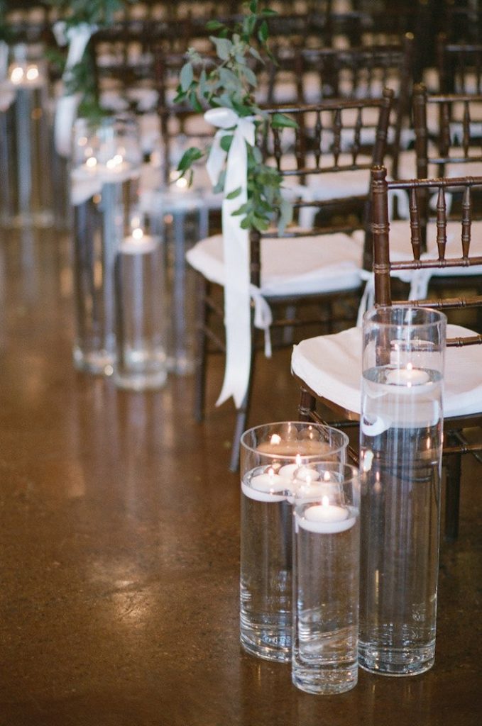 Kara's Party Ideas Country Winter Lodge Wedding | Kara's Party Ideas