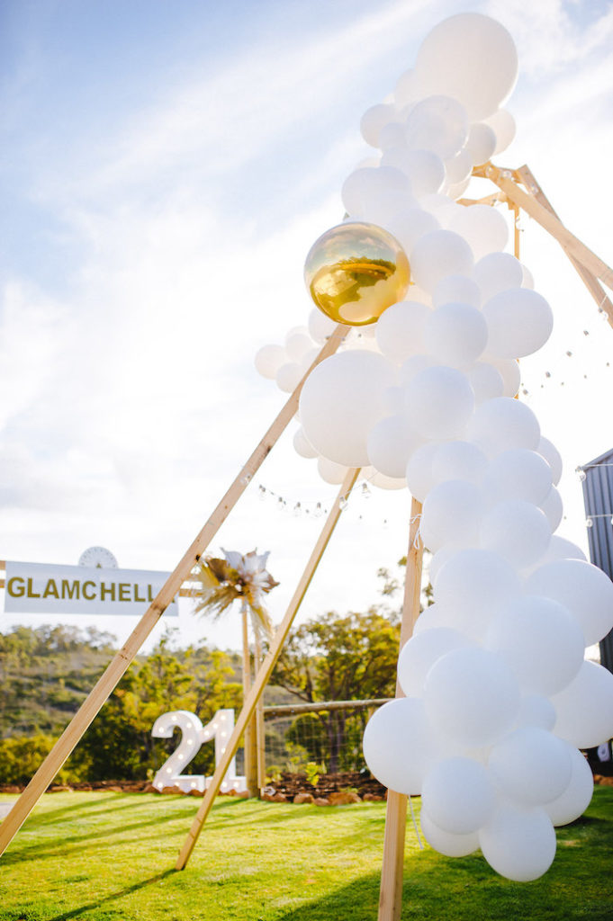 Kara's Party Ideas Glamchella Boho 21st Birthday Party | Kara's Party Ideas