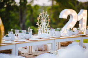Kara's Party Ideas Glamchella Boho 21st Birthday Party | Kara's Party Ideas