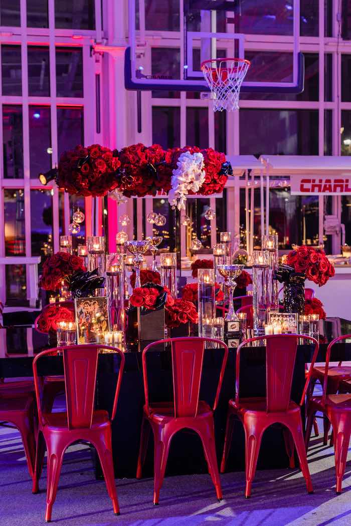 Kara s Party Ideas Sports Themed Bar Mitzvah Kara s Party Ideas