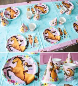 Kara's Party Ideas "Spirit" Riding Free Horse Themed Birthday Party ...