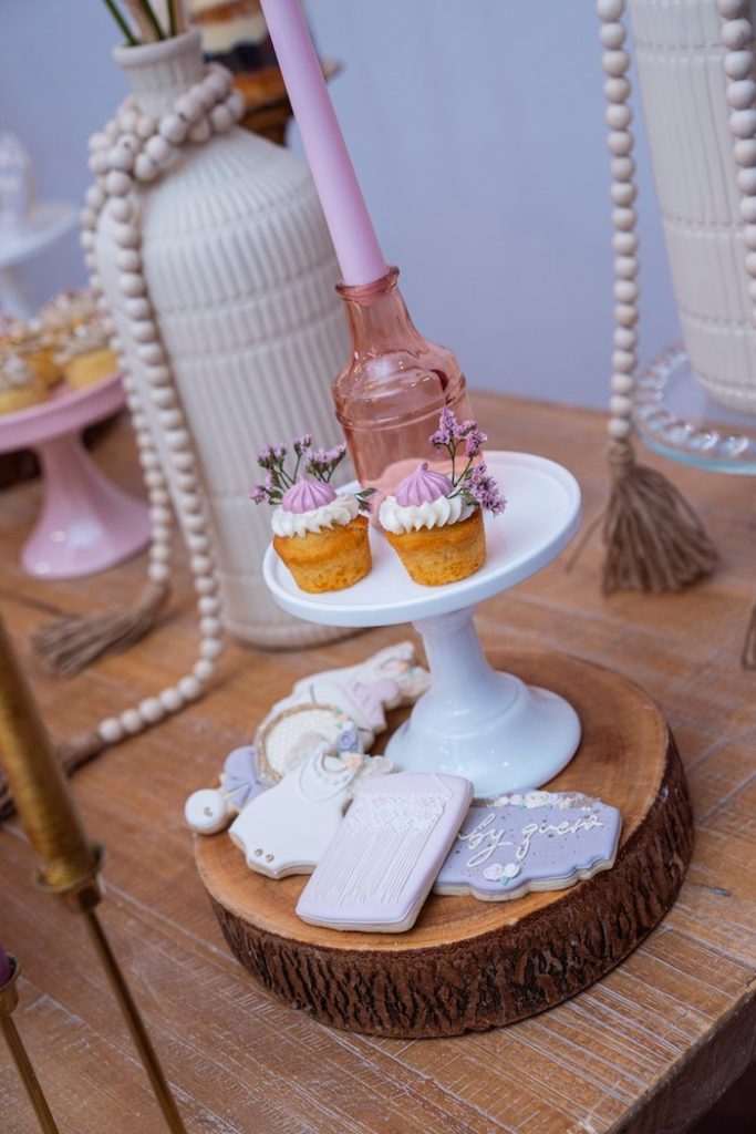 Kara's Party Ideas Bohemian Chic Baby Shower | Kara's Party Ideas