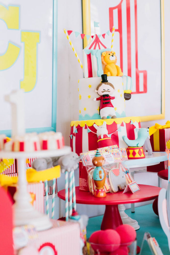 Kara's Party Ideas Circus Party | Kara's Party Ideas