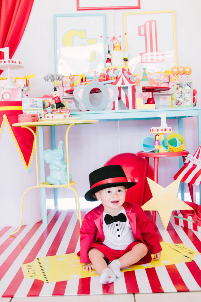 Kara's Party Ideas Circus Party | Kara's Party Ideas