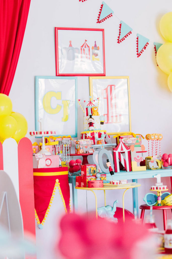 Kara's Party Ideas Circus Party | Kara's Party Ideas