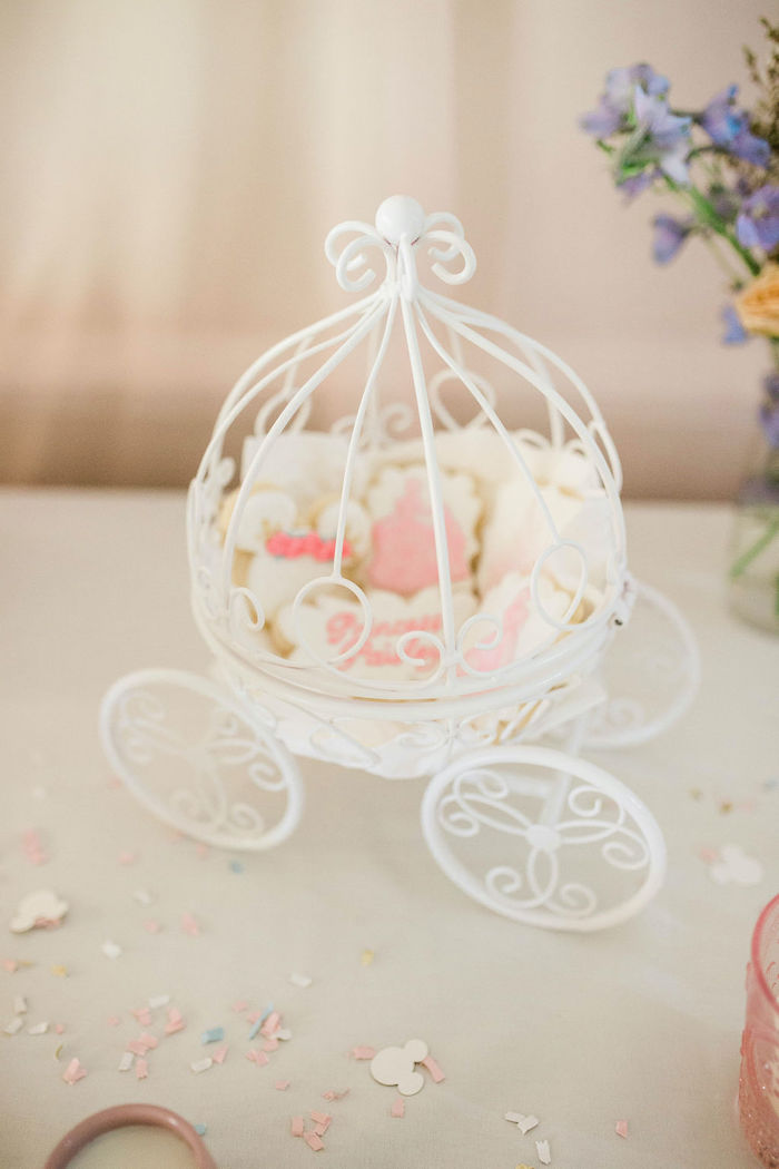 Kara's Party Ideas Boho Classic Disney World Princess Birthday Party ...