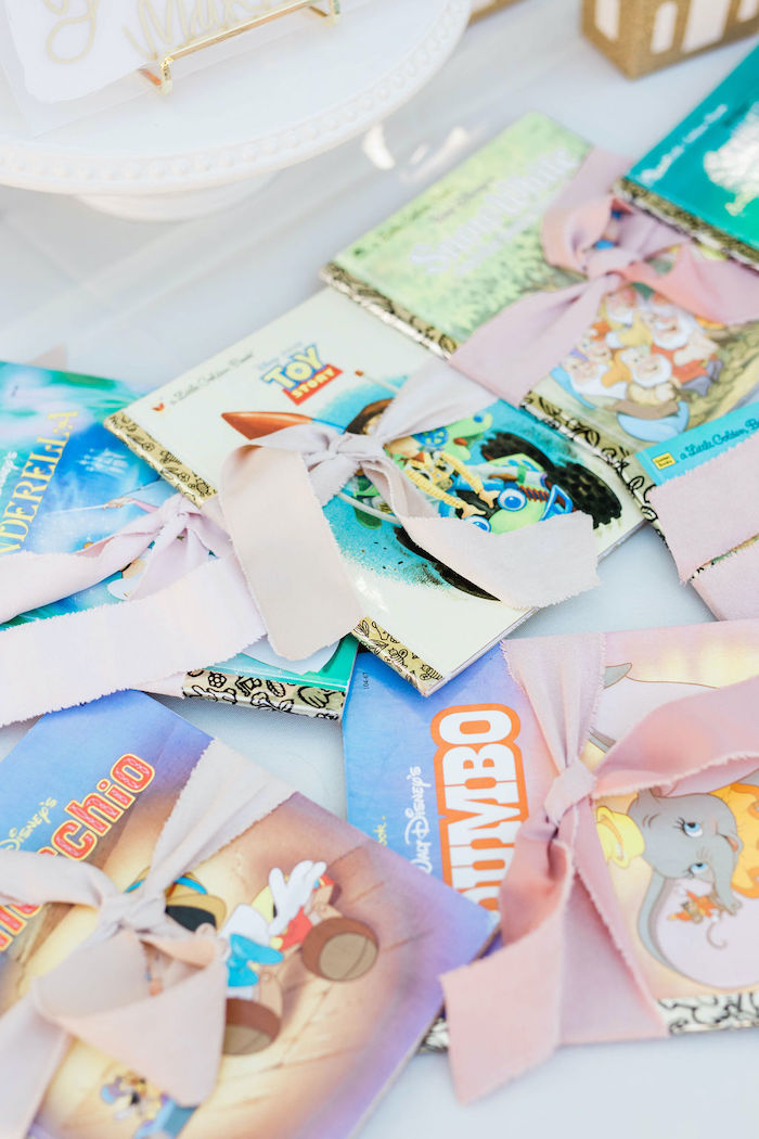 Kara's Party Ideas Boho Classic Disney World Princess Birthday Party ...