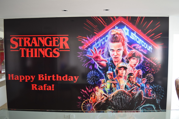 Kara's Party Ideas Stranger Things Sleepover Party | Kara's Party Ideas