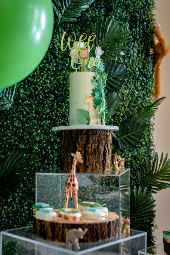 Kara's Party Ideas Wild One Safari Birthday Party | Kara's Party Ideas