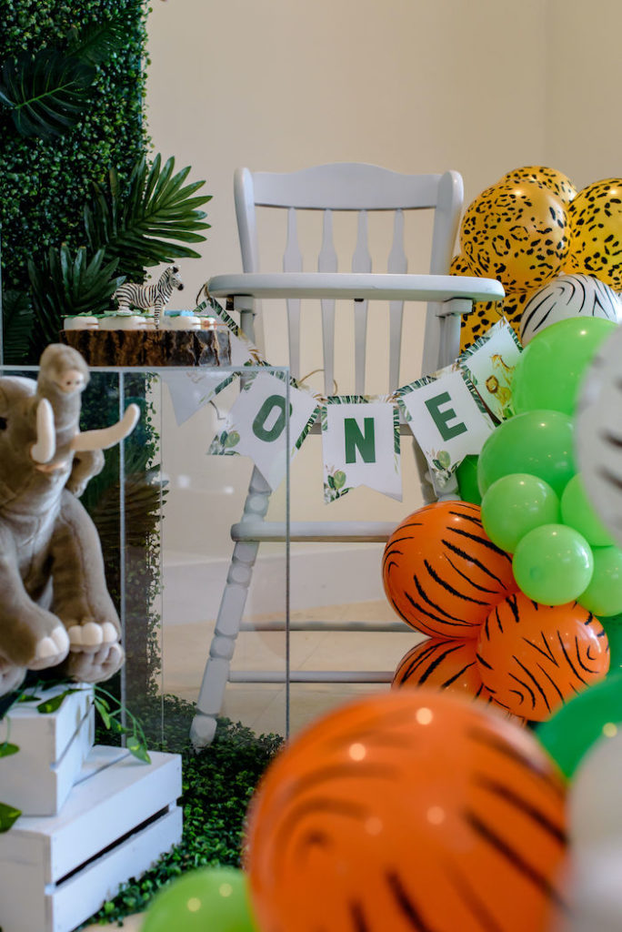 Kara's Party Ideas Wild One Safari Birthday Party | Kara's Party Ideas