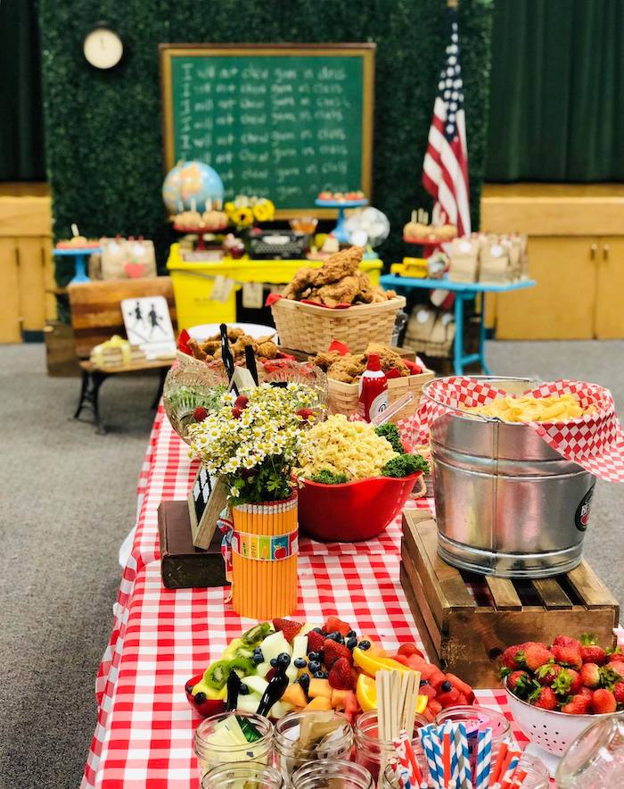 Kara s Party Ideas Back To School Teacher Staff Luncheon Kara s Kara s Party Ideas Back To School Teacher Staff Luncheon Kara s