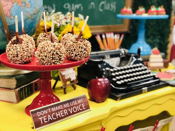 Kara s Party Ideas Back To School Teacher Staff Luncheon Kara s Kara s Party Ideas Back To School Teacher Staff Luncheon Kara s