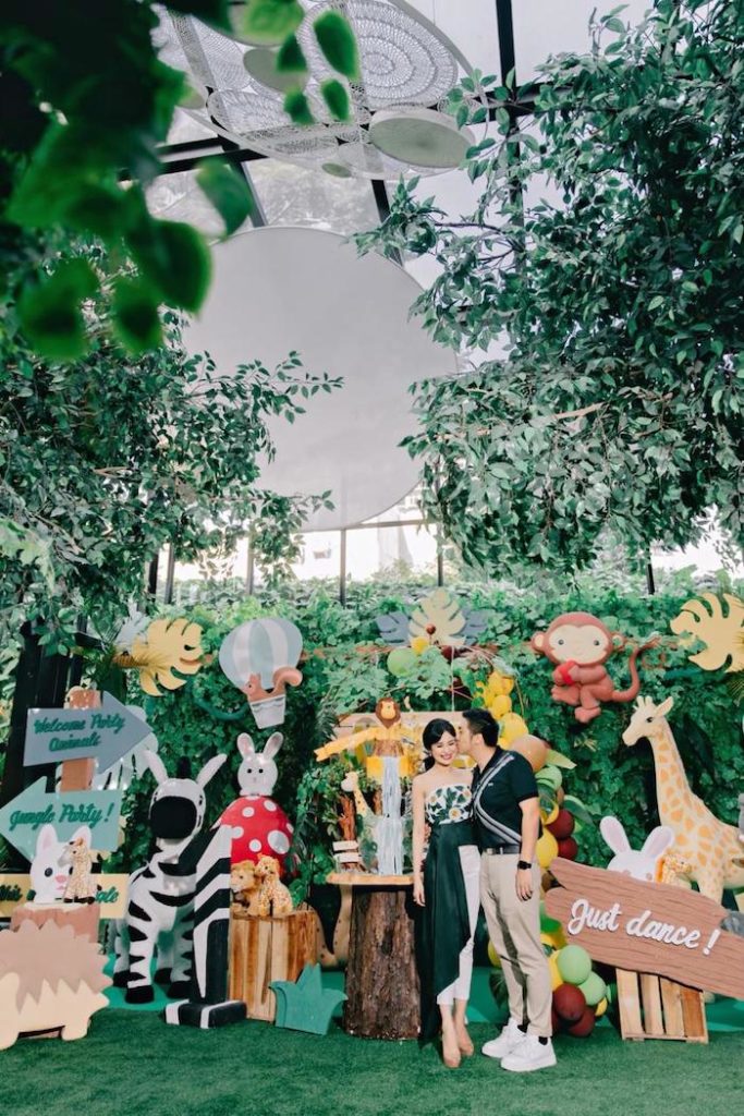 Kara's Party Ideas Jungle Animal Birthday Party | Kara's Party Ideas