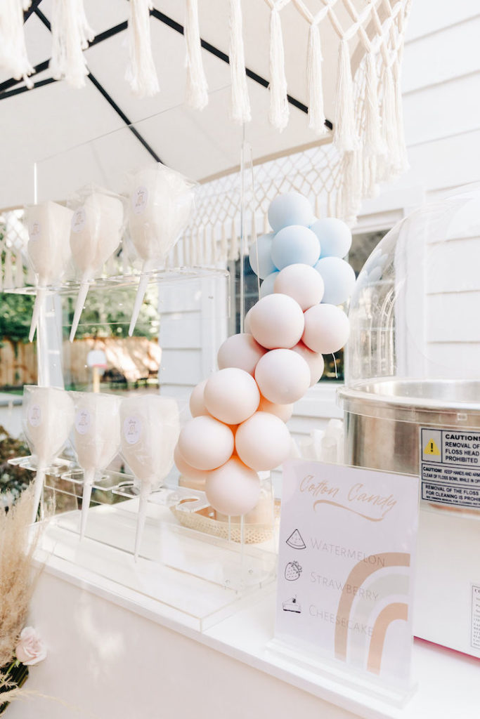 Kara's Party Ideas Rainbow Baby Celebration | Kara's Party Ideas