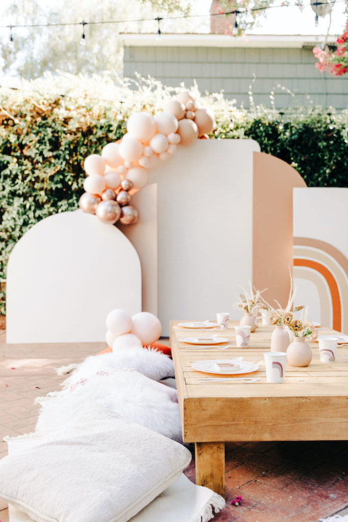 Kara's Party Ideas Rainbow Baby Celebration | Kara's Party Ideas