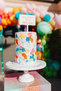 Kara's Party Ideas Colorful Drive-By Birthday Parade | Kara's Party Ideas