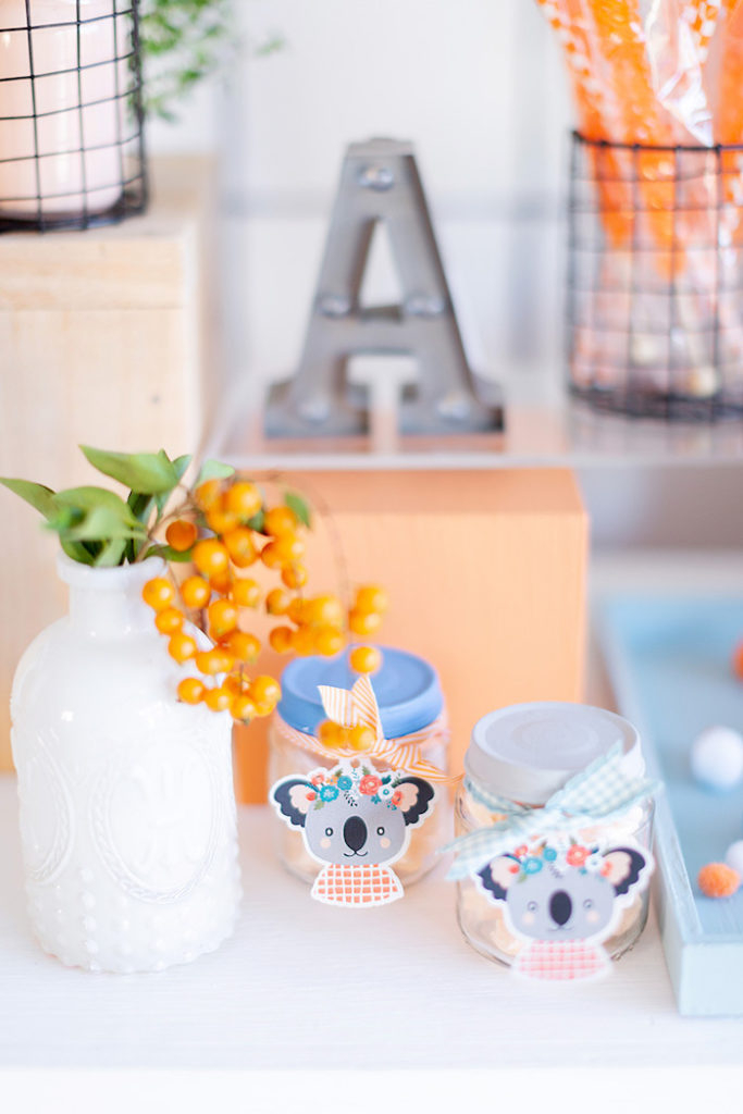 Kara's Party Ideas Koala Birthday Party | Kara's Party Ideas