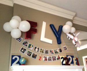 Kara's Party Ideas Aviation Birthday Party | Kara's Party Ideas
