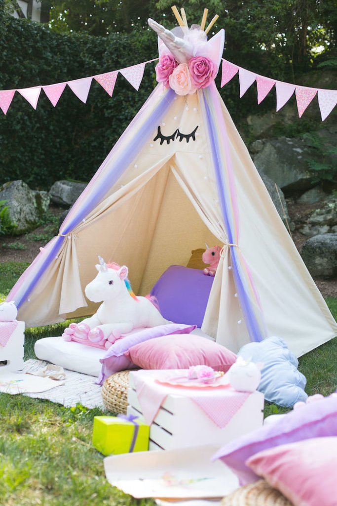 Kara s Party Ideas Rainbow Unicorn Birthday Party Kara s Party Ideas