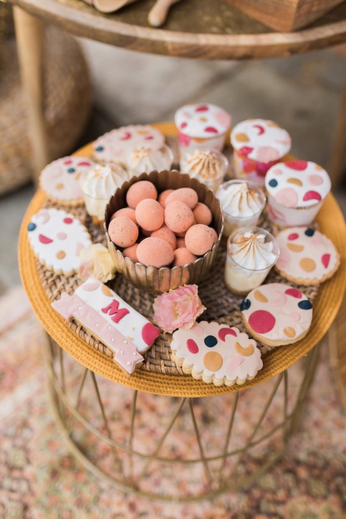 Kara's Party Ideas Modern Boho Christening Party | Kara's Party Ideas