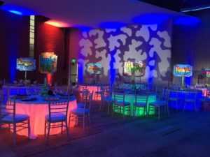 Kara's Party Ideas Neon Graffiti Birthday Party | Kara's Party Ideas