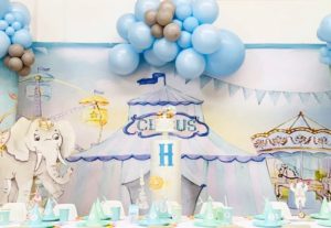 Kara's Party Ideas Pastel Circus Party | Kara's Party Ideas
