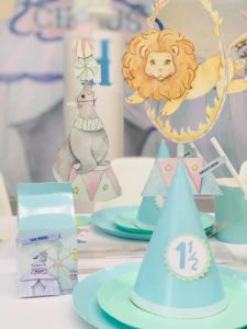 Kara's Party Ideas Pastel Circus Party | Kara's Party Ideas