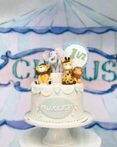 Kara's Party Ideas Pastel Circus Party | Kara's Party Ideas