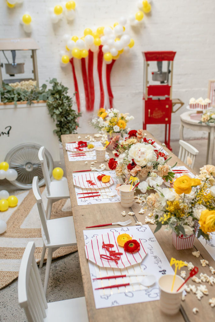 Kara's Party Ideas Popcorn Party | Kara's Party Ideas