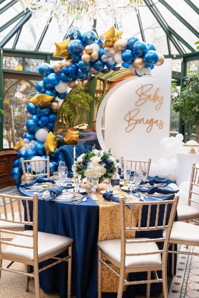 Kara's Party Ideas Galaxy Baby Shower | Kara's Party Ideas
