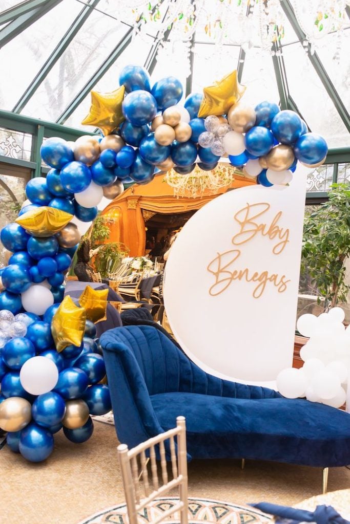 Kara's Party Ideas Galaxy Baby Shower | Kara's Party Ideas